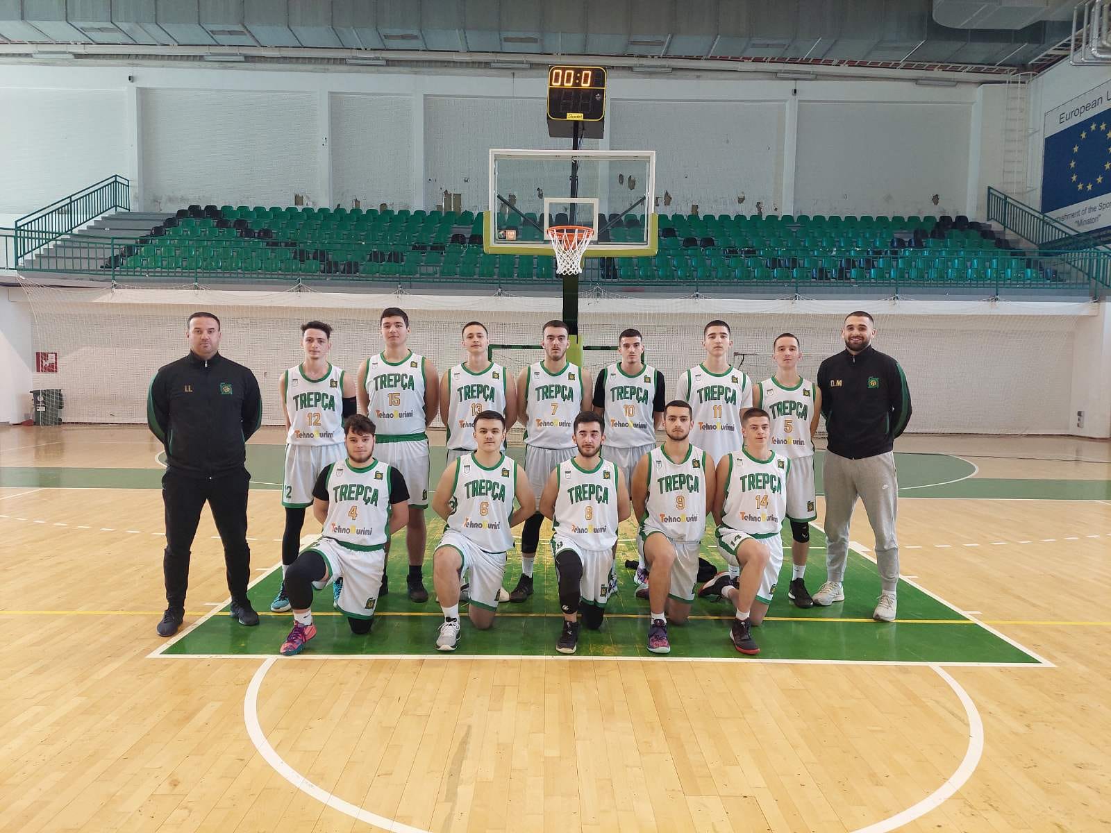 Shkolla e basketbollit – KB Trepça